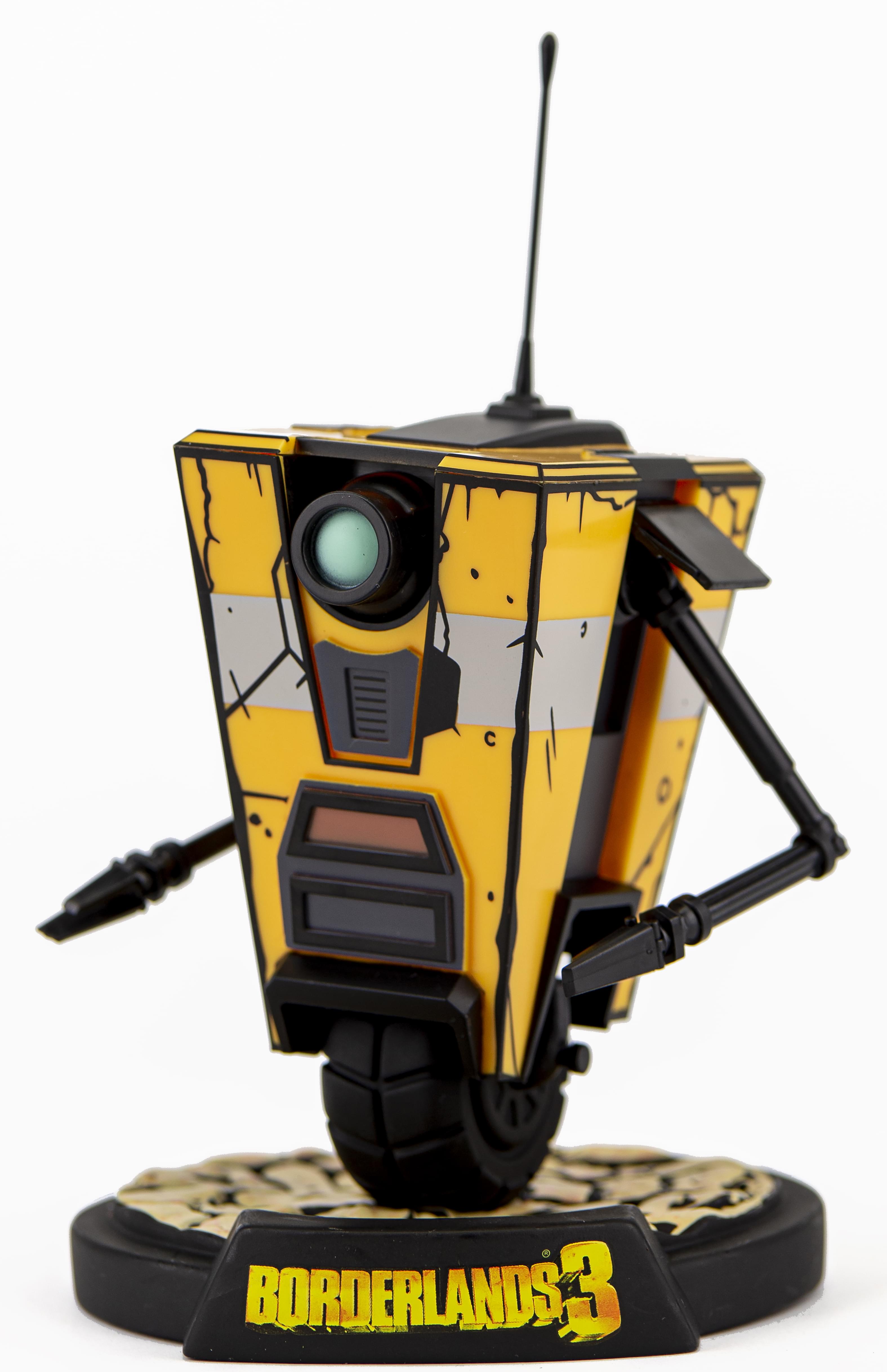 Borderlands 3 Claptrap 7 Inch Vinyl Figure 818730021864 | eBay