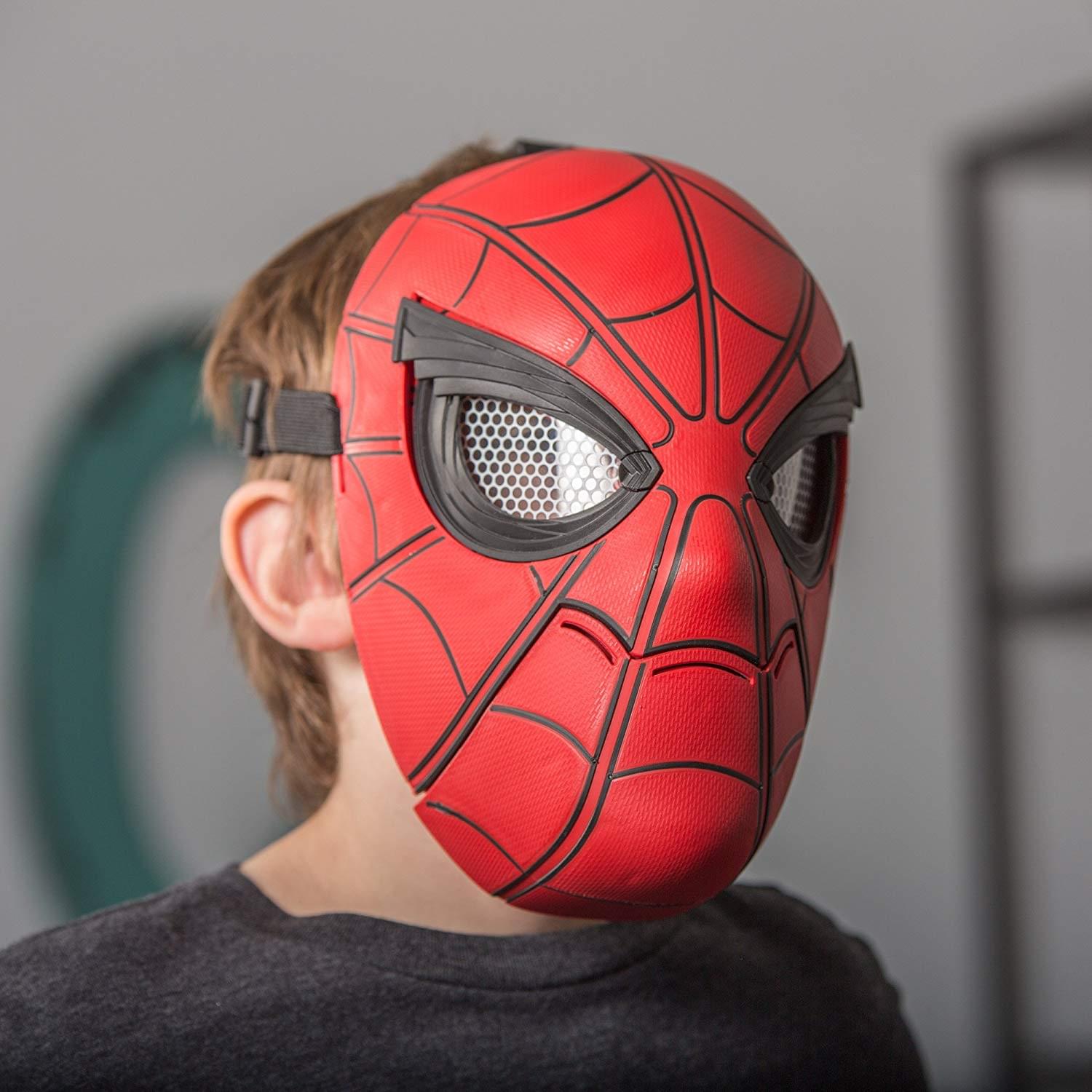 Spider Man Half Mask