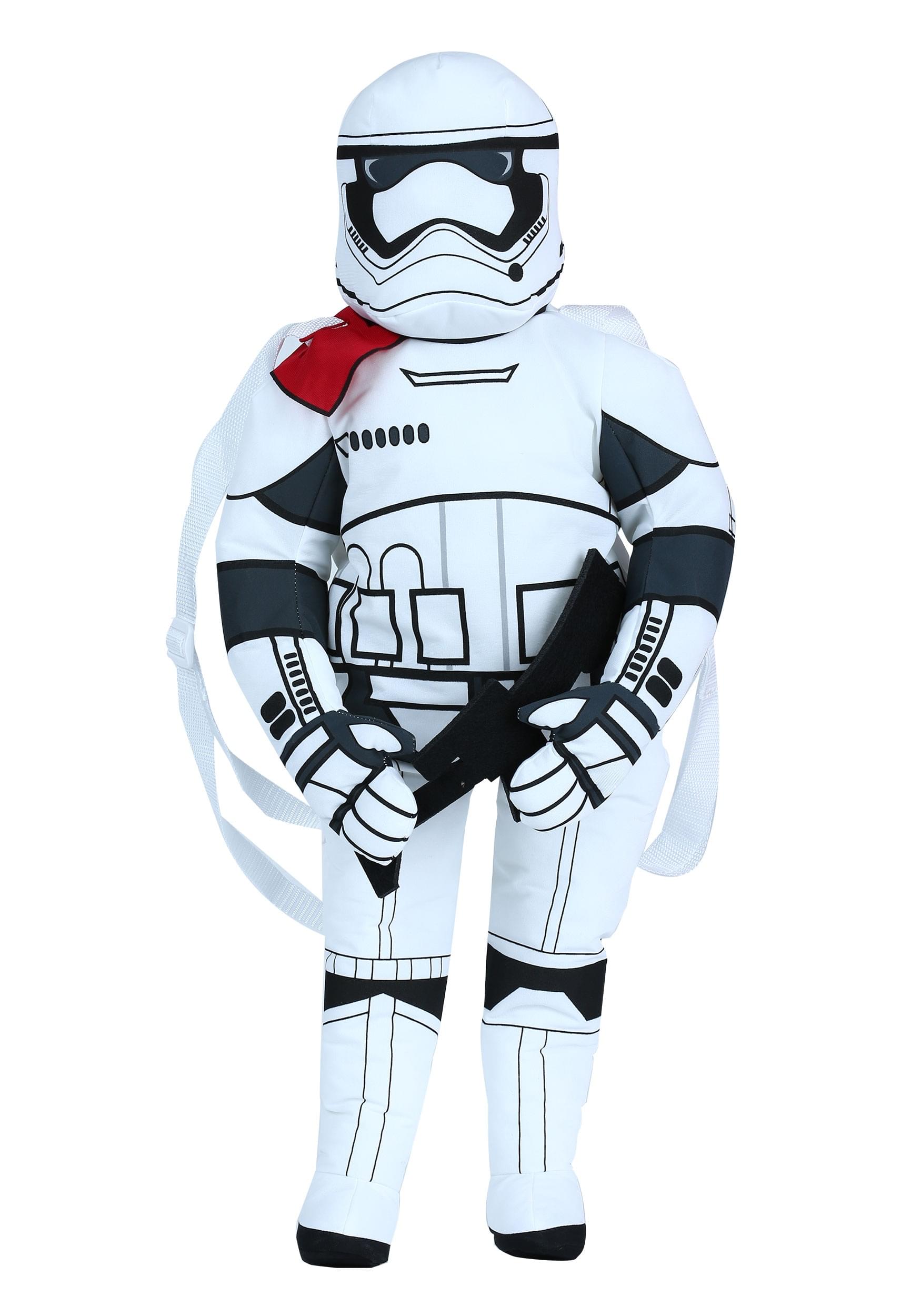 Comic Images Star Wars The Force Awakens First Order Stormtrooper Back ...