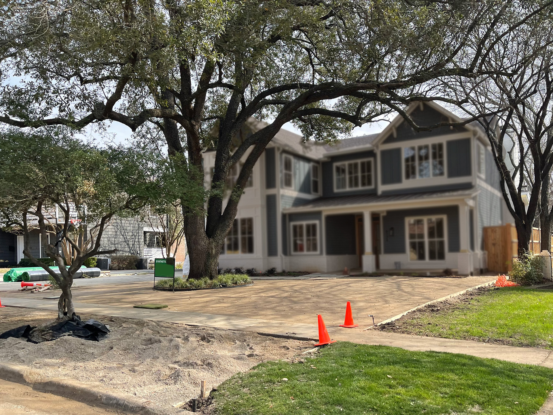 Can Synthetic Turf and Trees Coexist? - Tree Care Trimming Removal ...