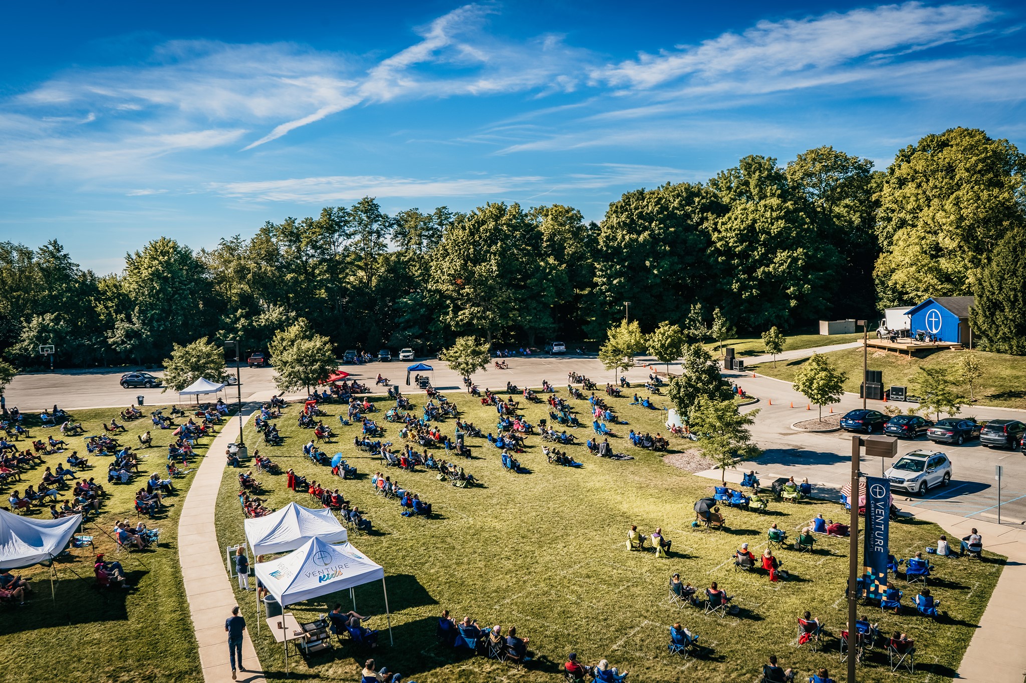Worship on the Lawn | Venture Christian Church
