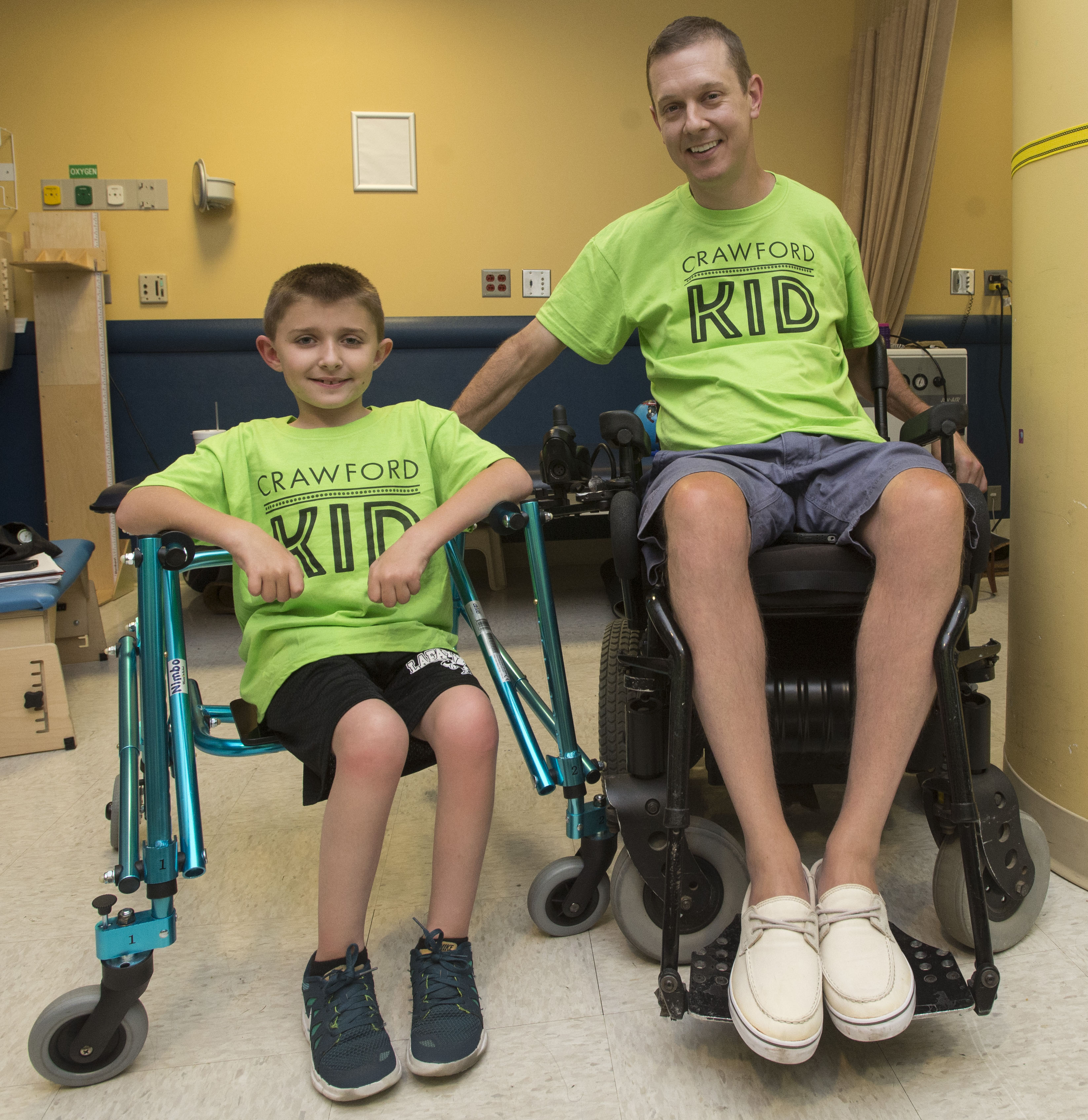 Crawford-Kid-Group0126 – Victory Over Paralysis