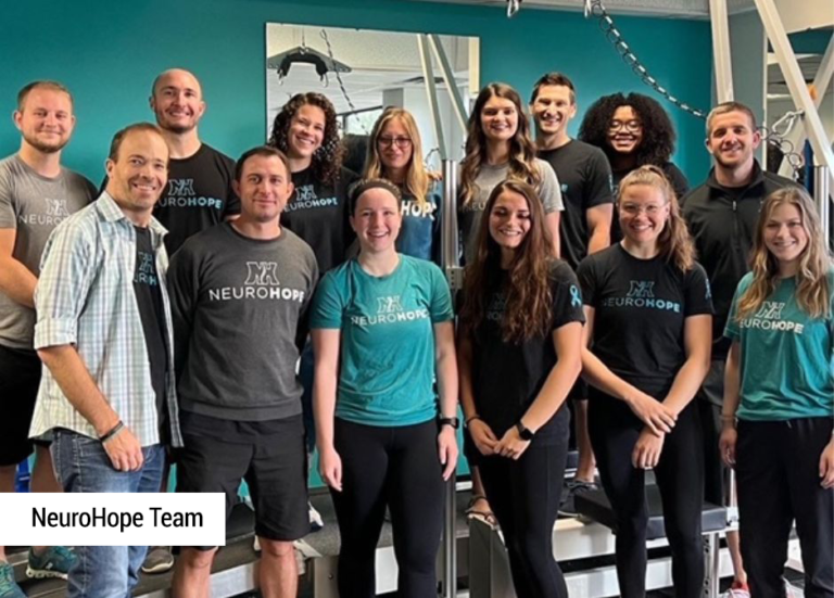 Partnership Between NeuroHope and Conquer Paralysis Now – Victory Over ...