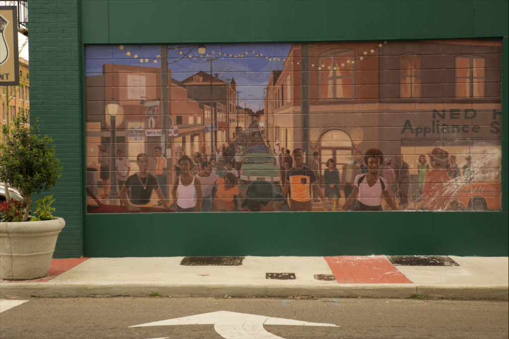 mural-catfish-alley - Columbus MS