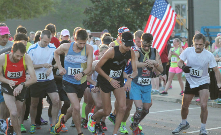 Half Marathon and 5k Run - Columbus MS
