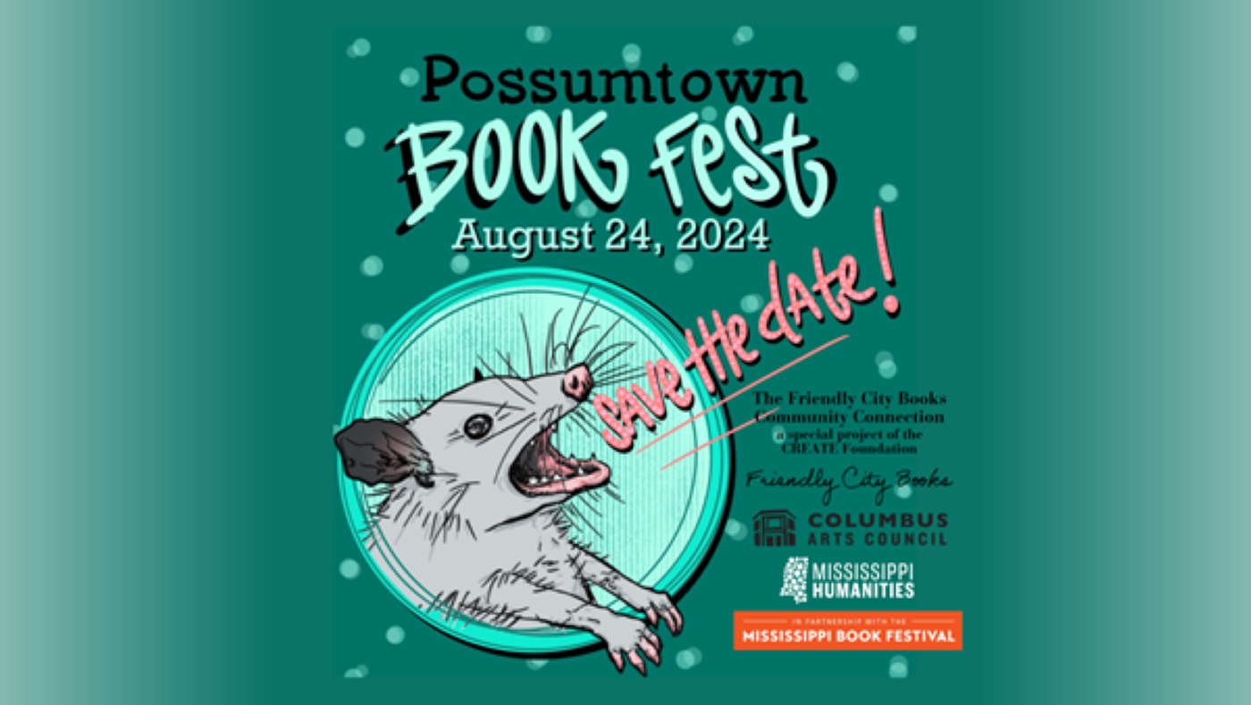 Possumtown Book Festival - Columbus MS