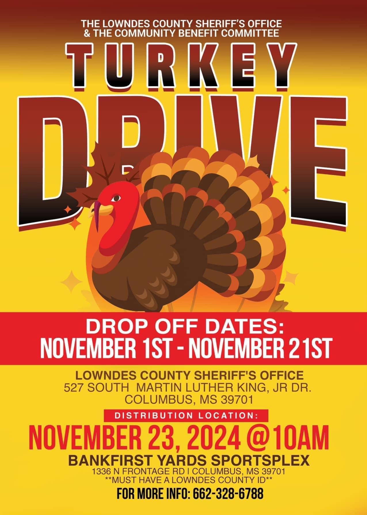 Turkey Drive - Columbus MS