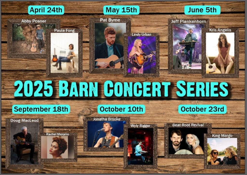 The Barn Concert Series - Columbus MS