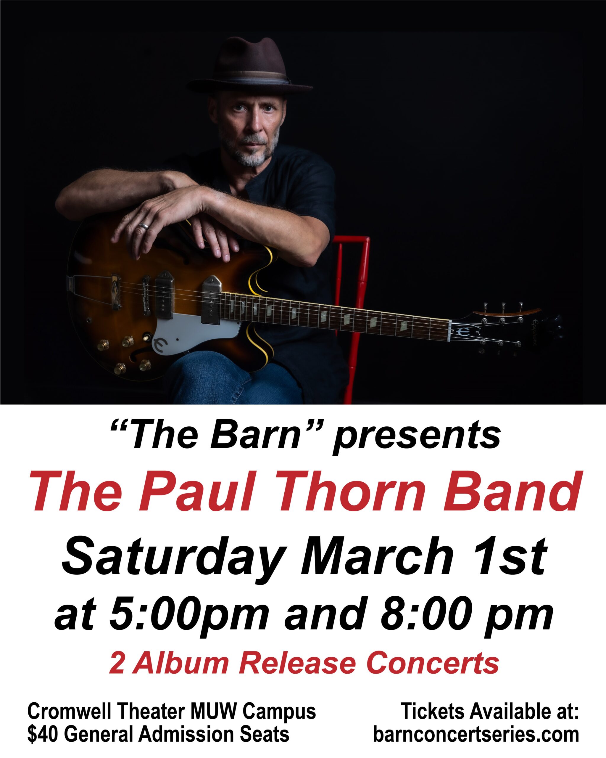The Paul Thorn Band - Columbus MS