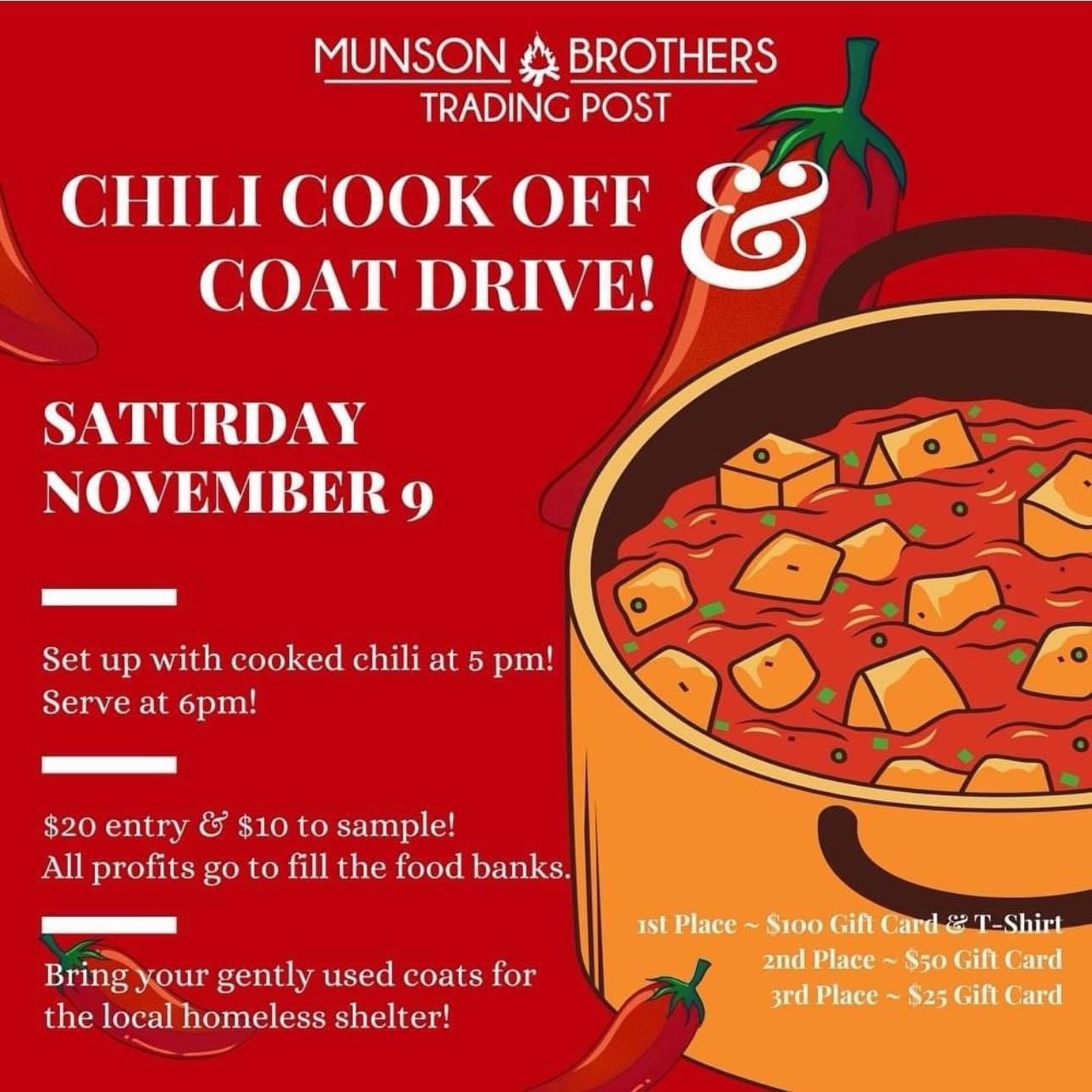Chili Cook Off - Columbus MS