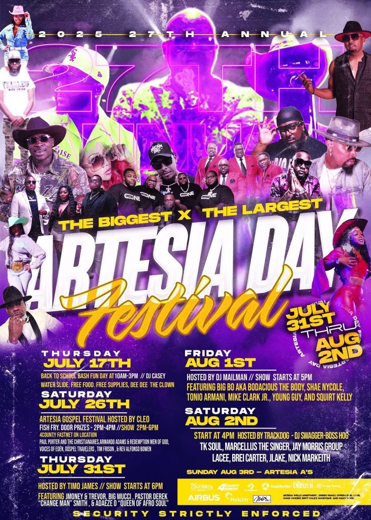 Artesia Day Festival - Columbus MS