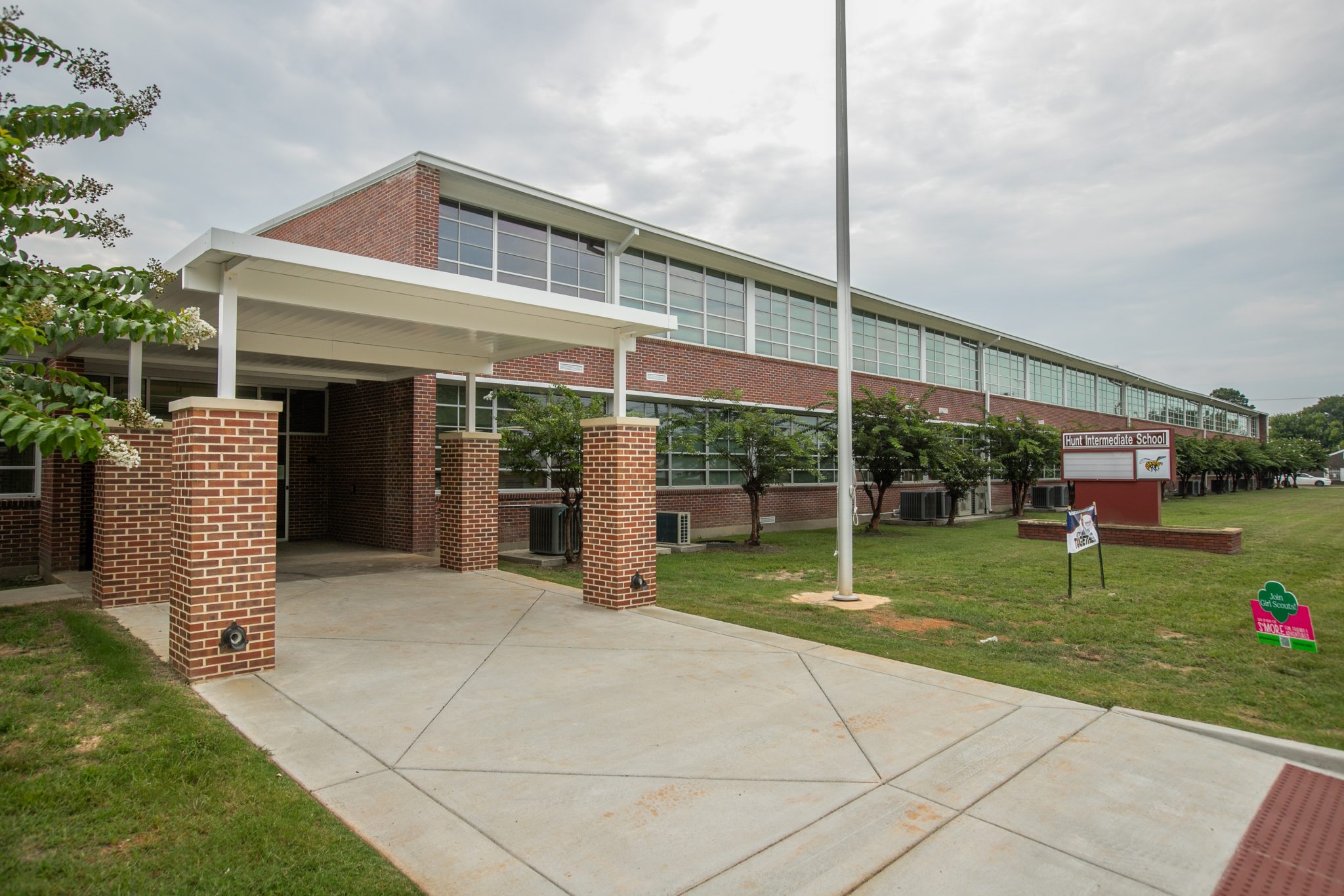 R. E. Hunt School Marker Dedication - Columbus MS