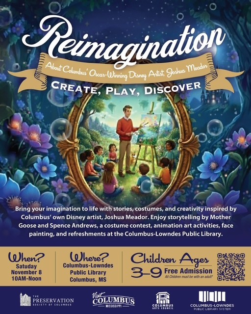 Josh Meador Library event - Columbus MS