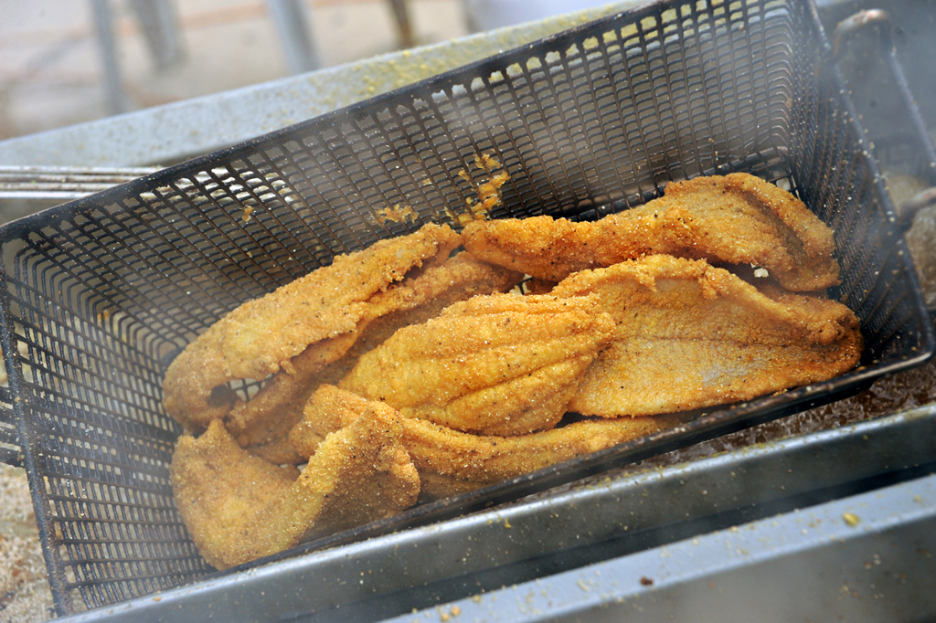 fried catfish - Columbus MS