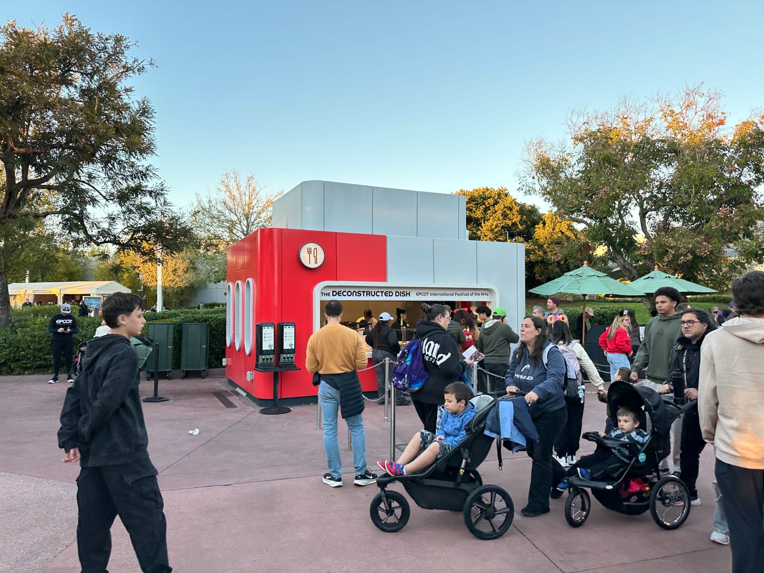 The Deconstructed Dish - EPCOT International Festival of the Arts - WDW ...