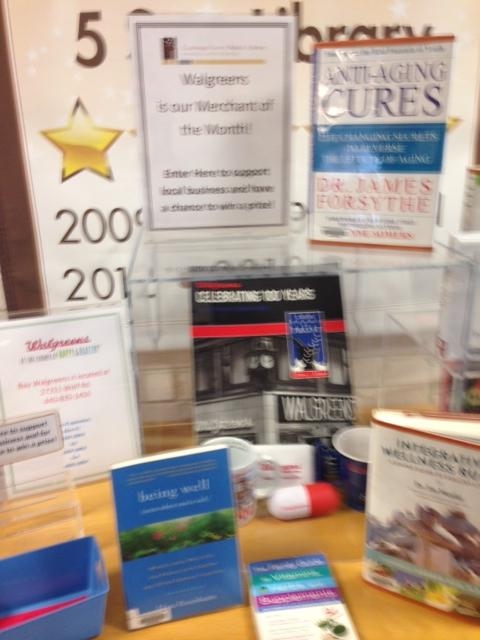 Bay library features Walgreens as month's merchant - Westlake | Bay ...