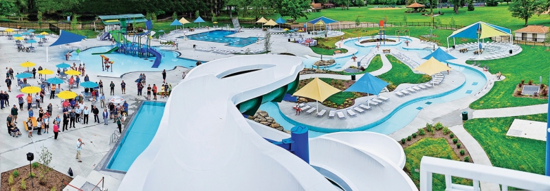 New Westlake pool opens with a splash - Westlake | Bay Village Observer