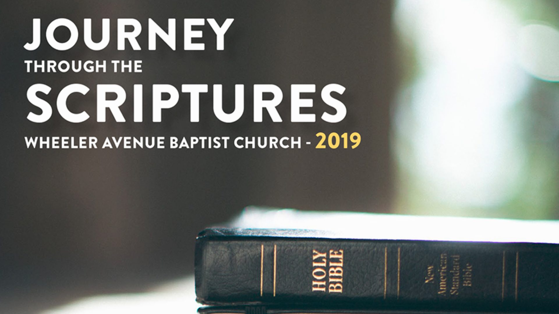 Homepage - Wheeler Ave Baptist Church