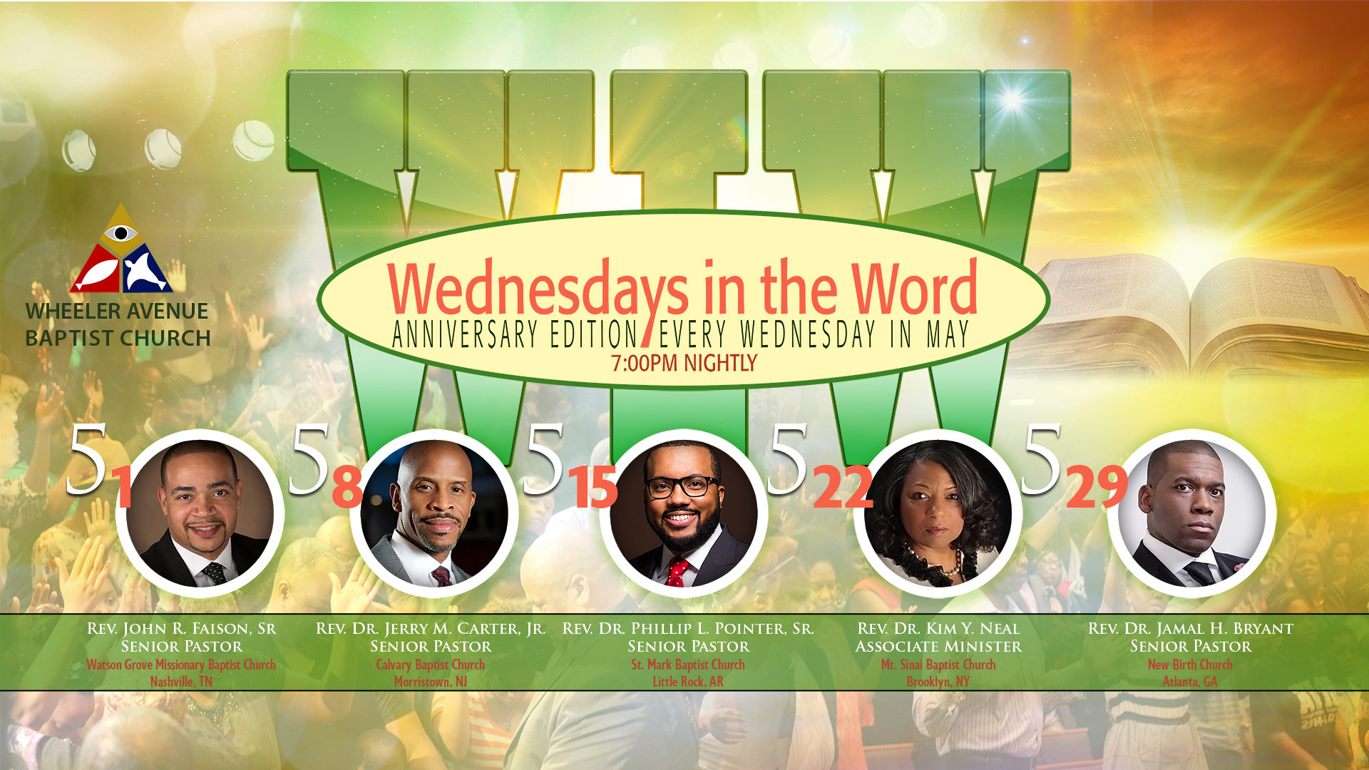 Homepage - Wheeler Ave Baptist Church