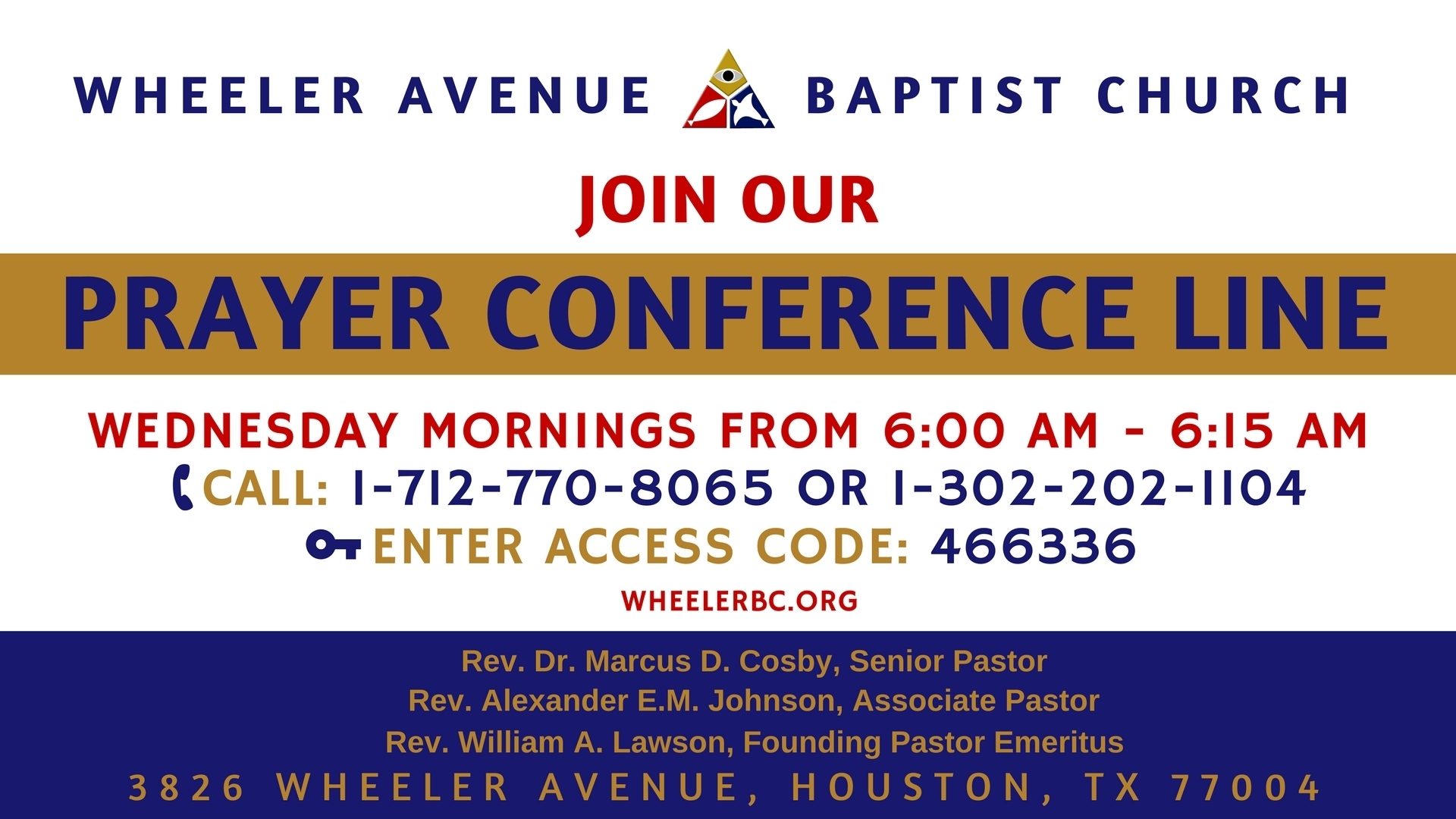 Homepage - Wheeler Ave Baptist Church