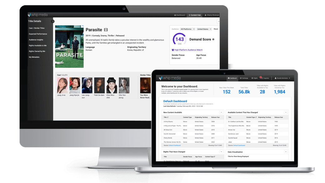 Whip Media | Reimagined Content Licensing for Today