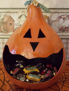 Best Fall Gourd Art Project