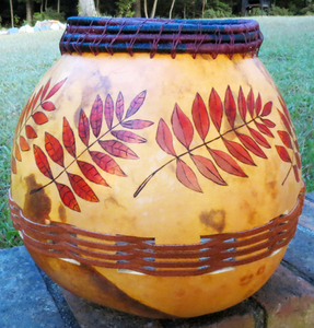 Best Fall Gourd Art Project