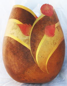 Best Fall Gourd Art Project