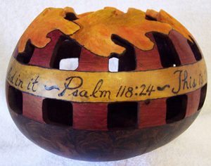 Best Fall Gourd Art Project