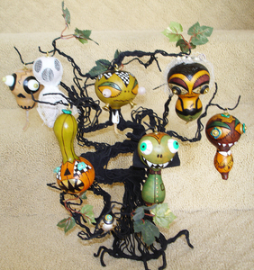 Best Fall Gourd Art Project