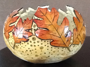 Best Fall Gourd Art Project