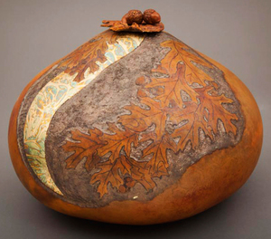 Best Fall Gourd Art Project