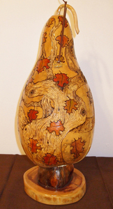 Best Fall Gourd Art Project