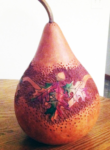 Best Fall Gourd Art Project