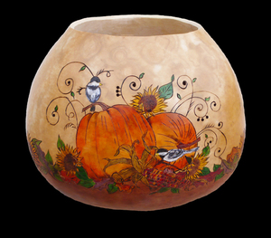 Best Fall Gourd Art Project