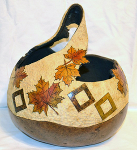 Best Fall Gourd Art Project