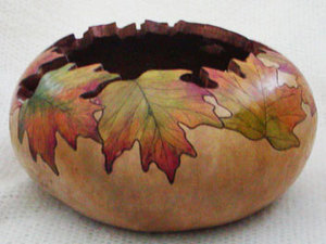 Best Fall Gourd Art Project