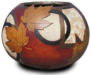 Best Fall Gourd Art Project