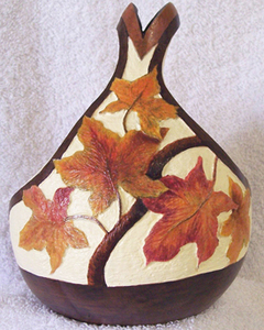 Best Fall Gourd Art Project