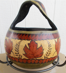 Best Fall Gourd Art Project