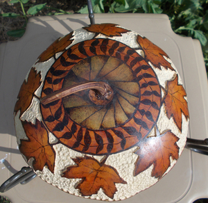 Best Fall Gourd Art Project