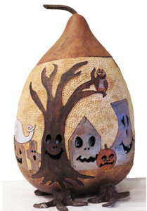 Best Fall Gourd Art Project
