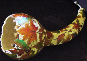Best Fall Gourd Art Project