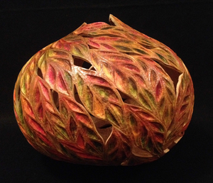 Best Fall Gourd Art Project