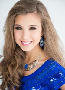 Miss California's Outstanding Teen Fan Favorite