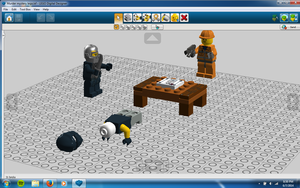 ROBLOX LEGO Ideas Building Contest