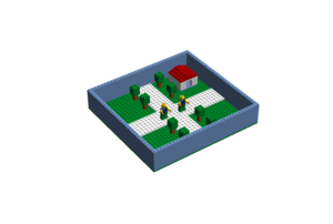 ROBLOX LEGO Ideas Building Contest