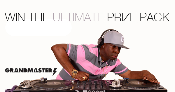 Grandmaster Flash Prize Pack