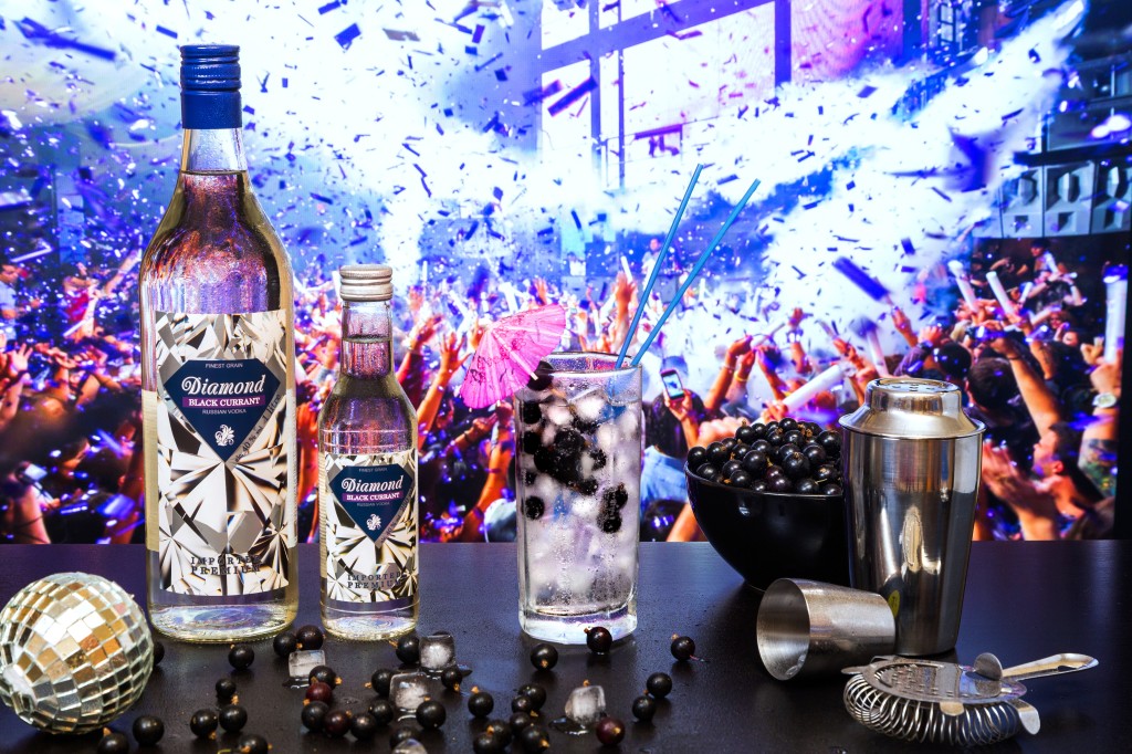 Diamond Vodka Flavor Contest