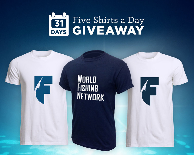 5 Shirts a Day Giveaway